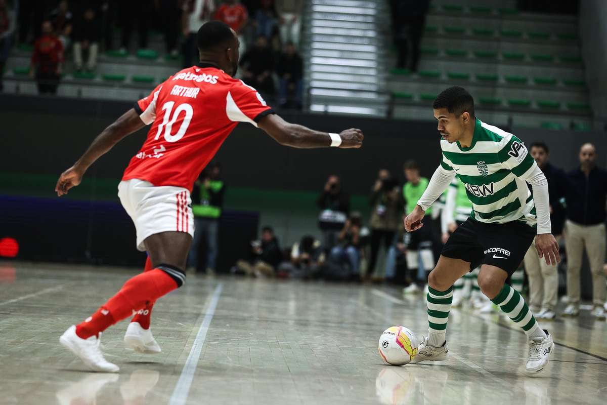 Futsal: Sporting e Benfica empatam dérbi (2-2) | Flashscore.pt