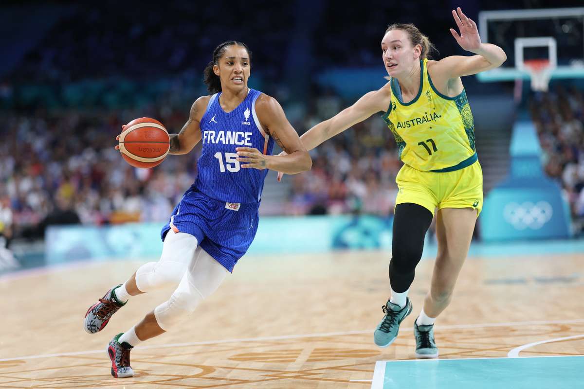 Défaite sans conséquence contre l'Australie pour les Bleues du basket, déjà la tête en quarts ...