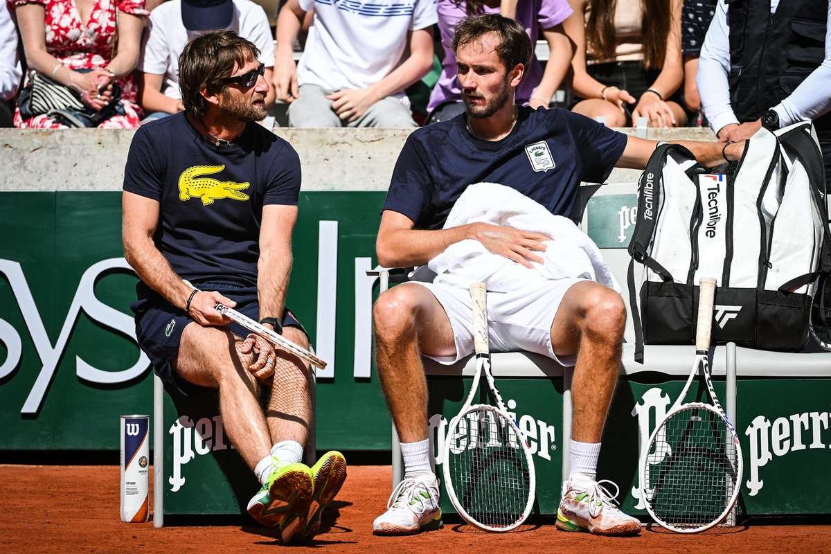 Daniil Medvedev splits with long-term coach Gilles Cervara following US ...