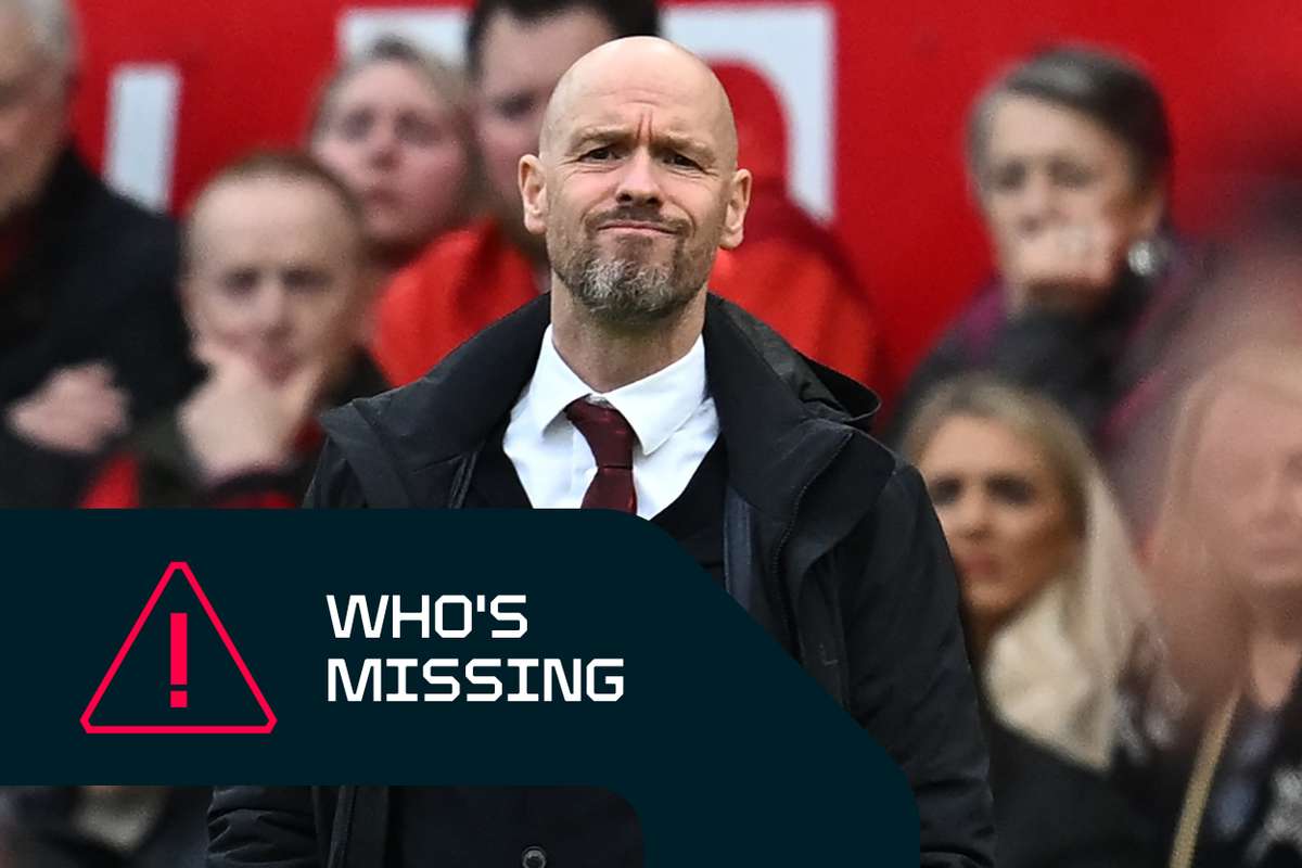 Who's Missing: Man Utd face defensive crisis ahead of Liverpool visit ...