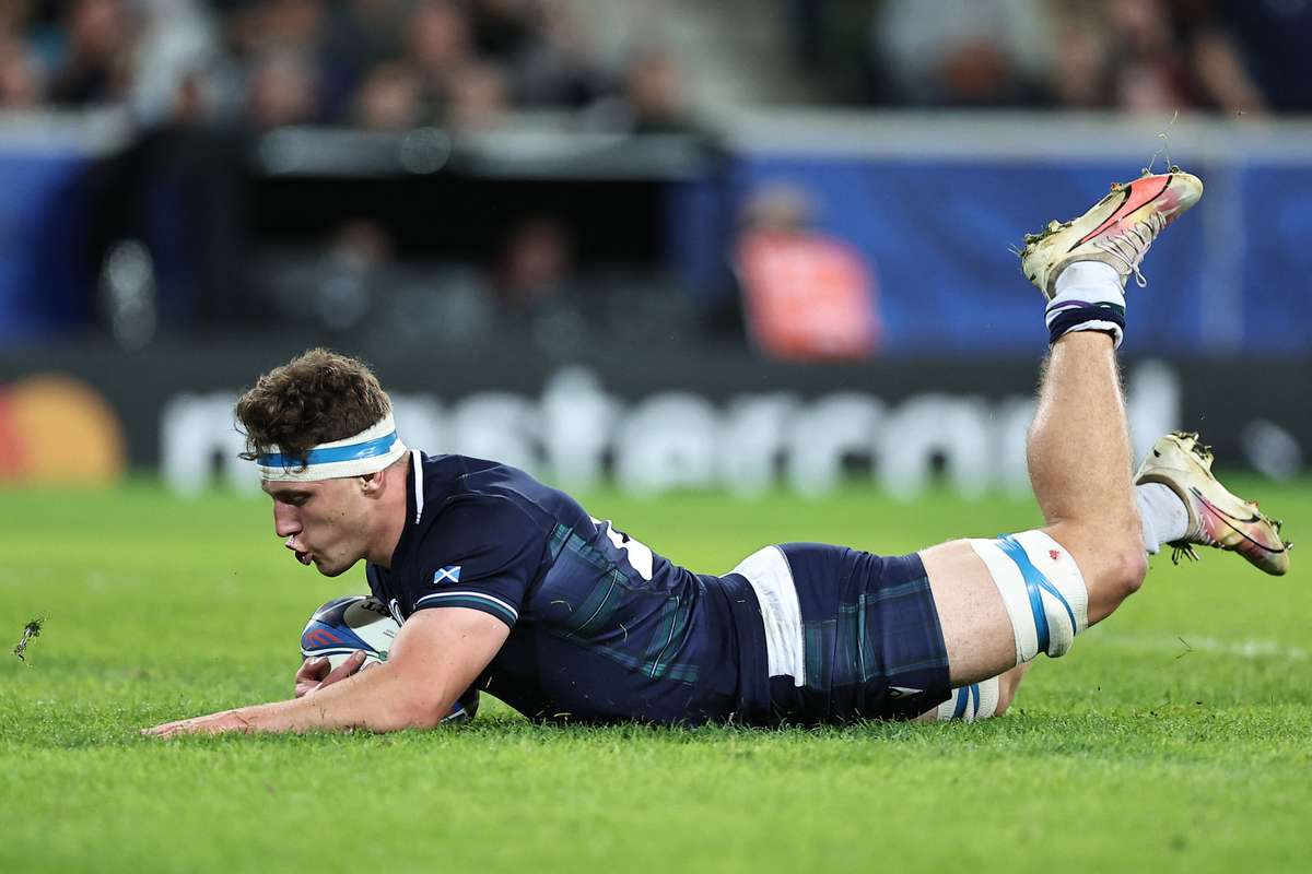 'Refreshed' Darge ready to lead Scotland against France in Six Nations ...