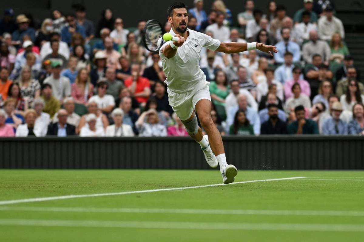 Wimbledon: Novak Djokovic domina Vit Kopriva na primeira ronda ...