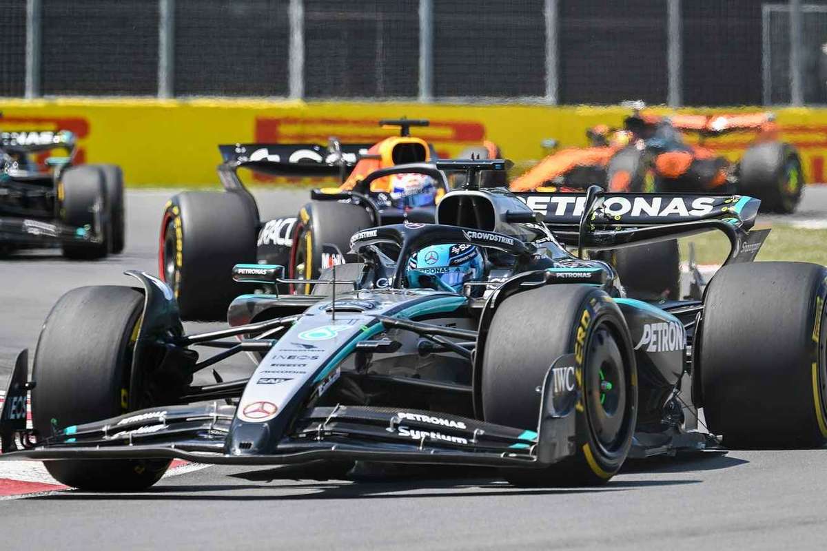 VC Kanady ovládol Russell, Antonelli prvý raz na pódiu. Norris v závere havaroval | Flashscore.sk