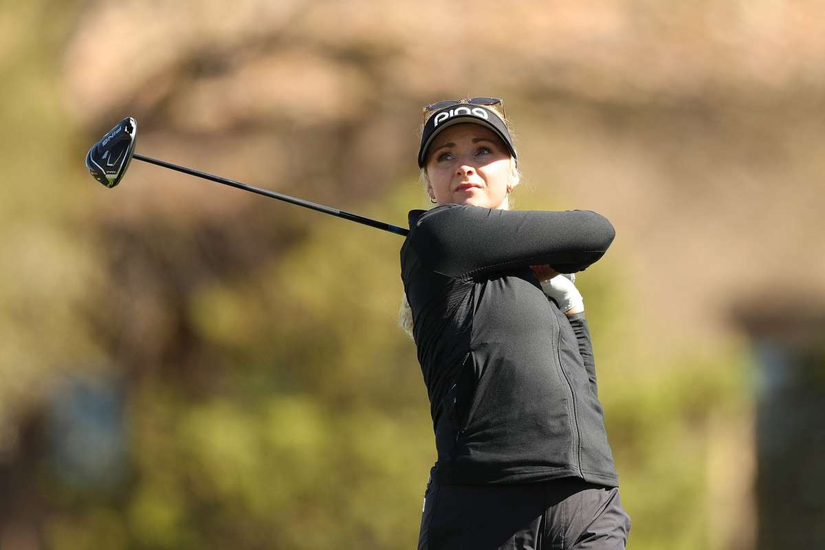 Szeryk shares LPGA Drive On lead with Moriya and Shin | Flashscore.com