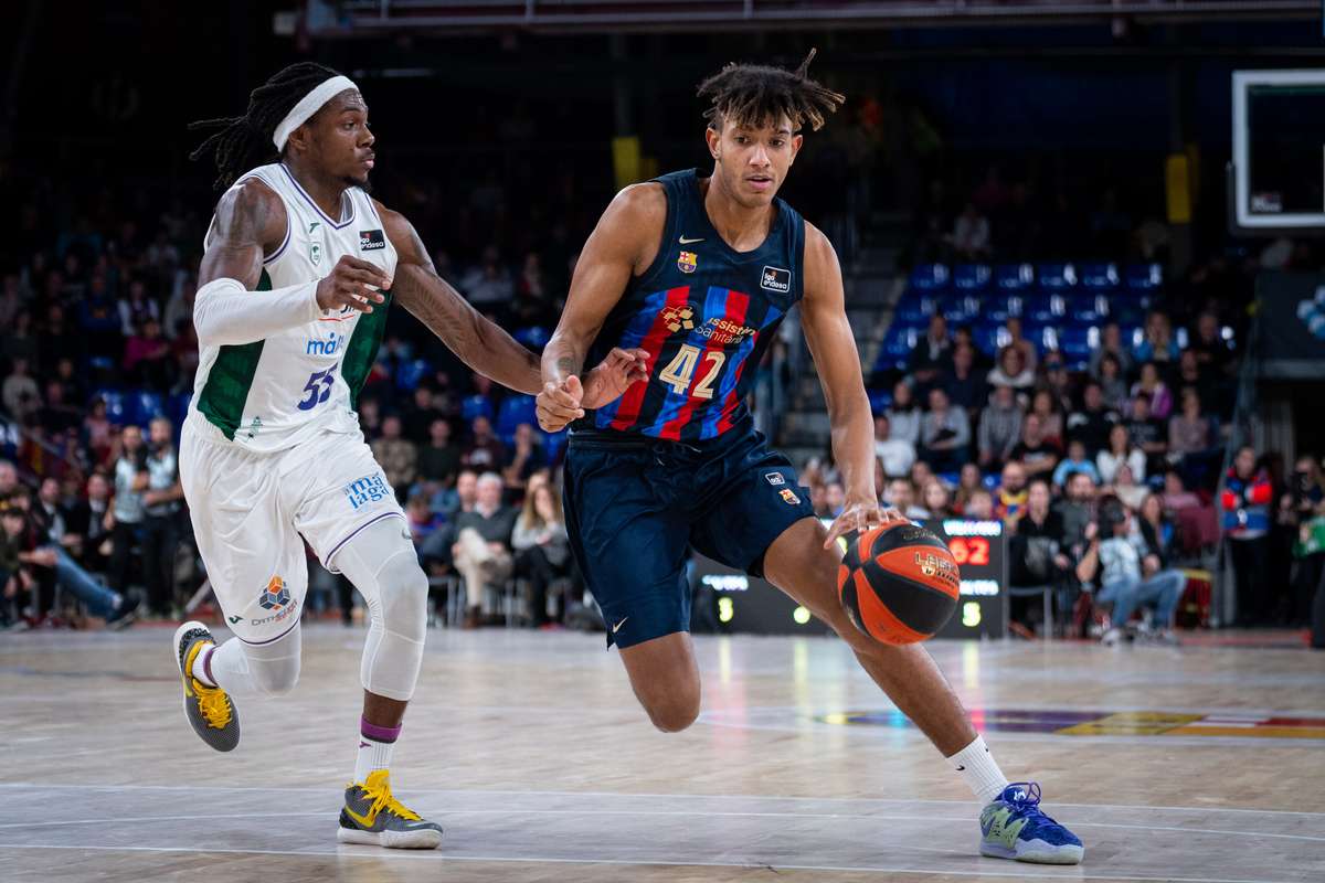 El Barcelona cede a su joven promesa Michael Caicedo al Covirán Granada ...