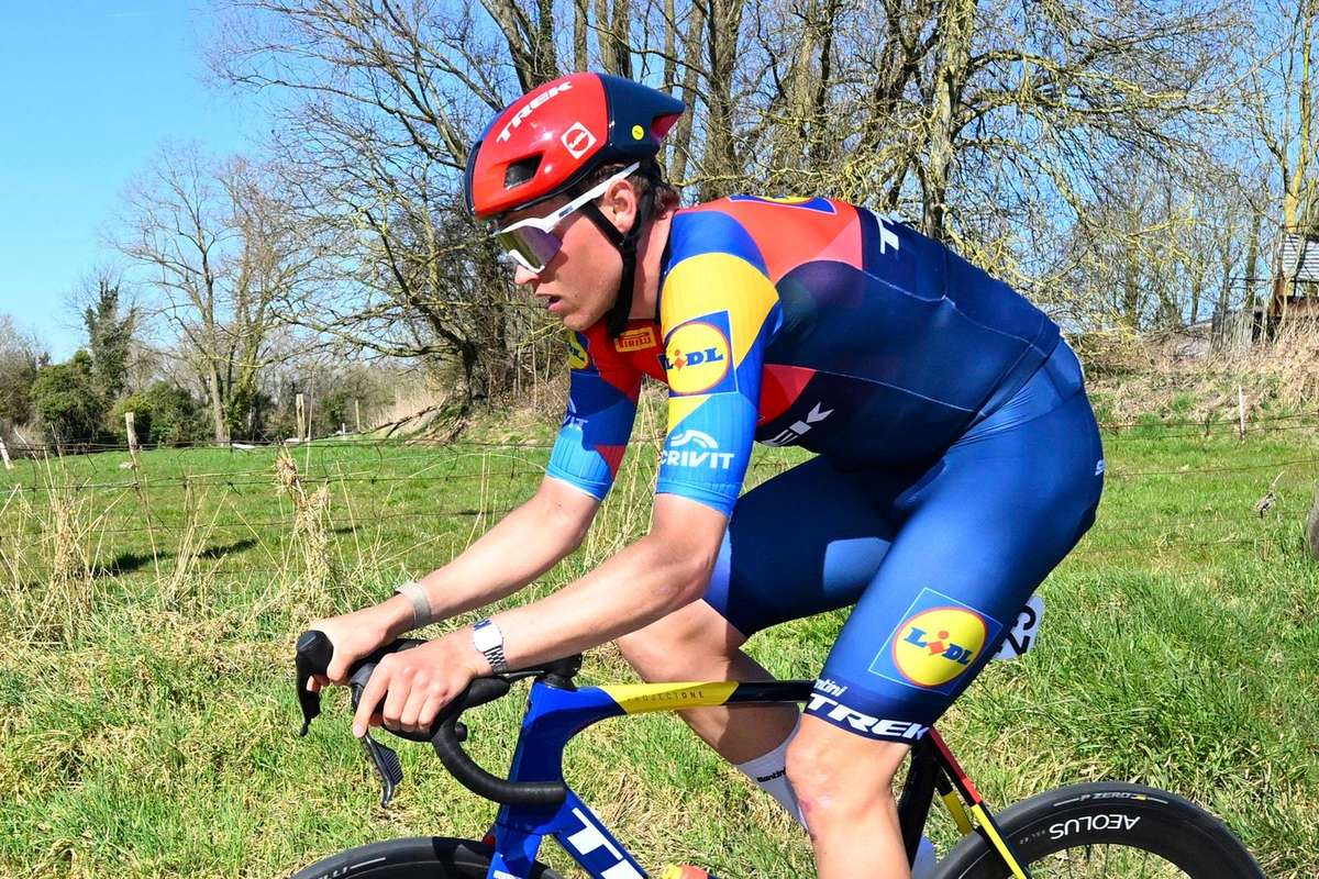 Swedish time trial champion wins third stage of the Tour of Denmark ...