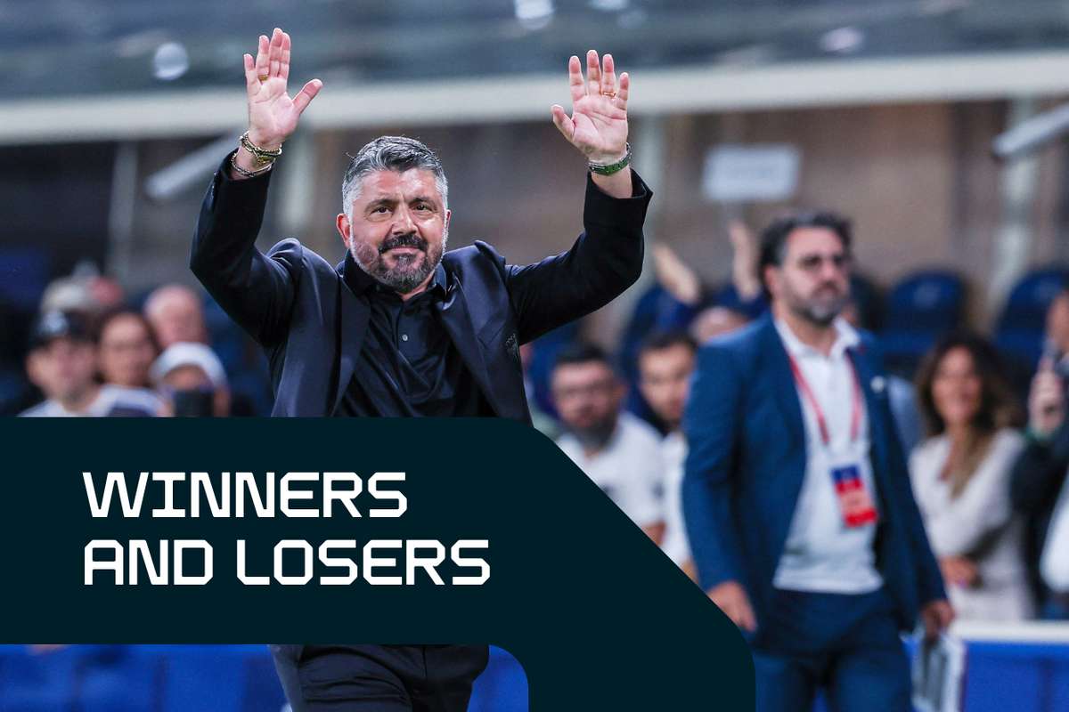 Winners and Losers: Gattuso enjoys dream start, Germany make unwanted ...