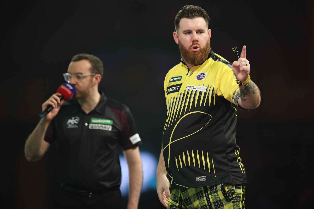 PDC World Championships LIVE: Afternoon action underway at Alexandra ...