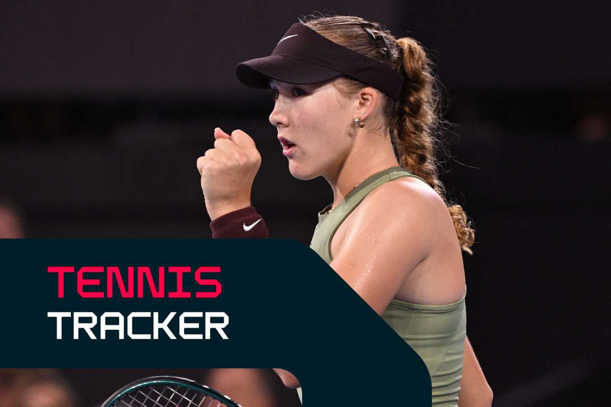 Tennis Tracker: Navarro and Keys knocked out in Adelaide, Andreeva to ...