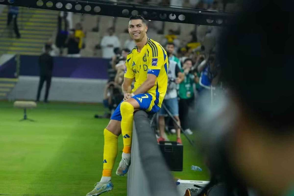 Ronaldo při oslavě gólu zavzpomínal na Real Madrid. Zaútočí na tisíc ...