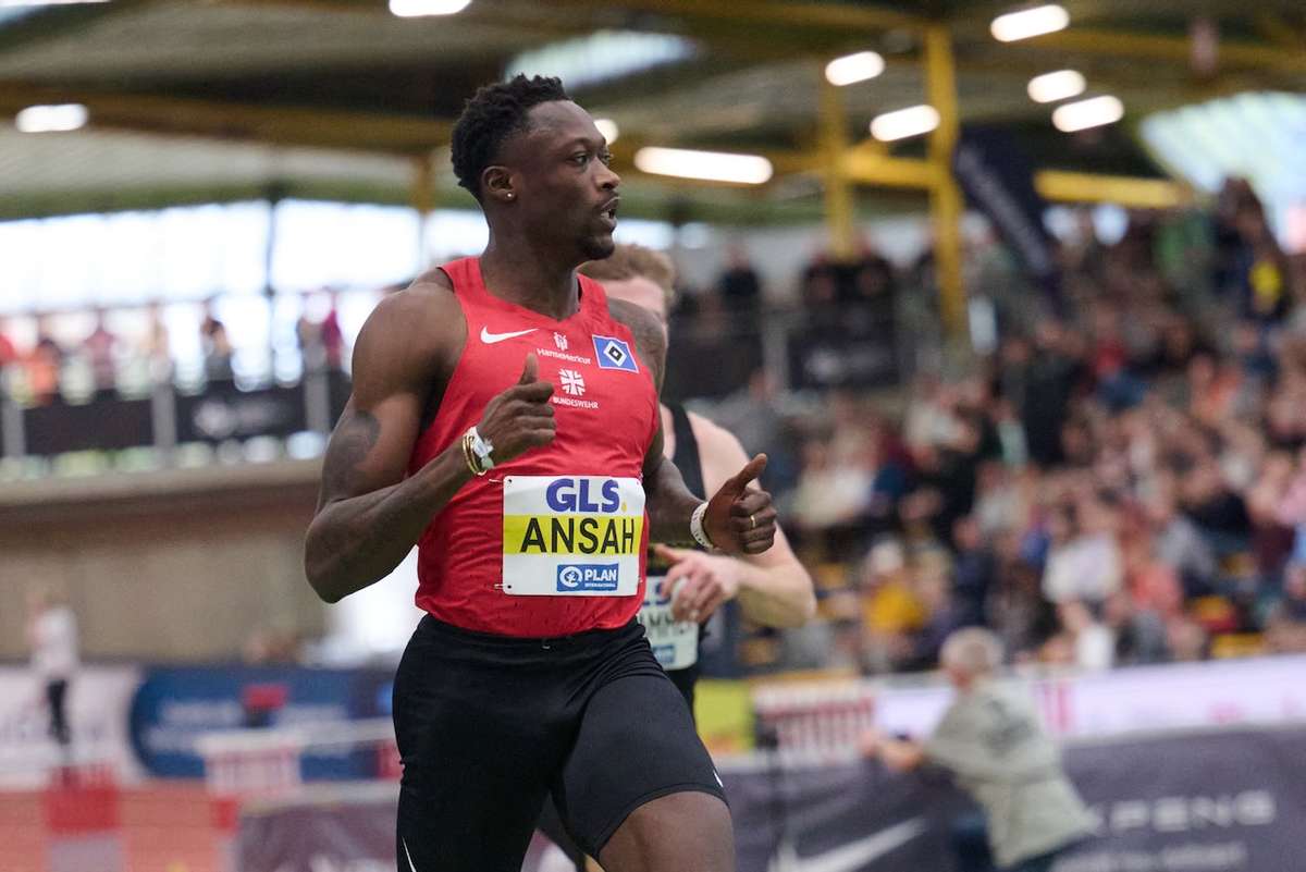 "Kein One-Hit-Wonder": Sprintstar Ansah verbessert seinen 100-m-Rekord ...