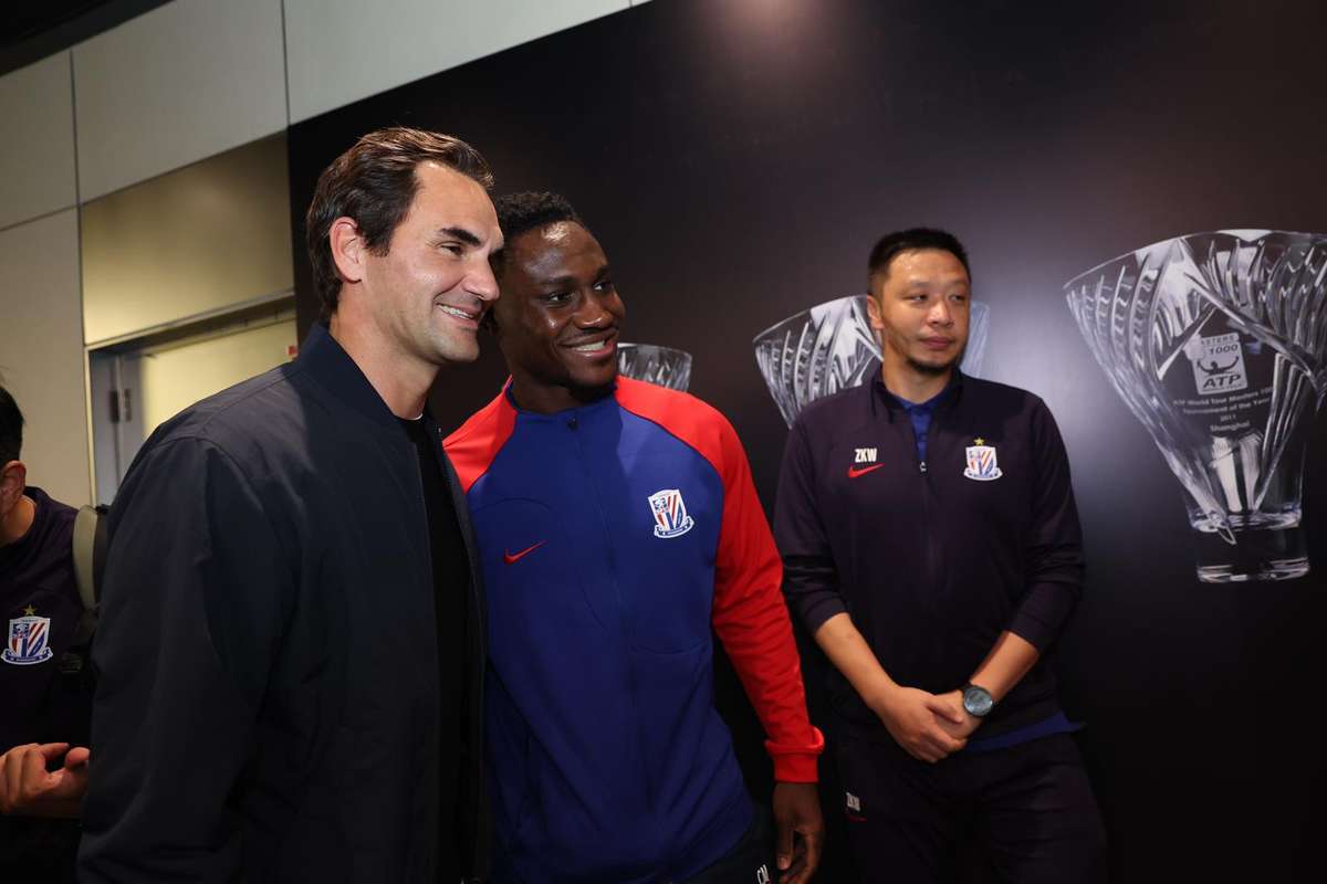 EXCLUSIVE: Swiss footballer Malele on Saudi Arabia, meeting Federer ...