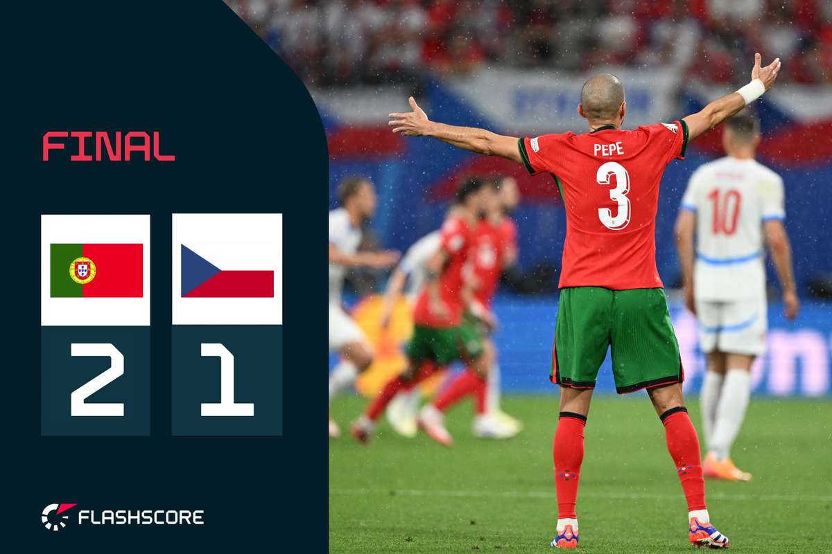 FINAL | Portugal sufre pero llega a la meta en el descuento ...