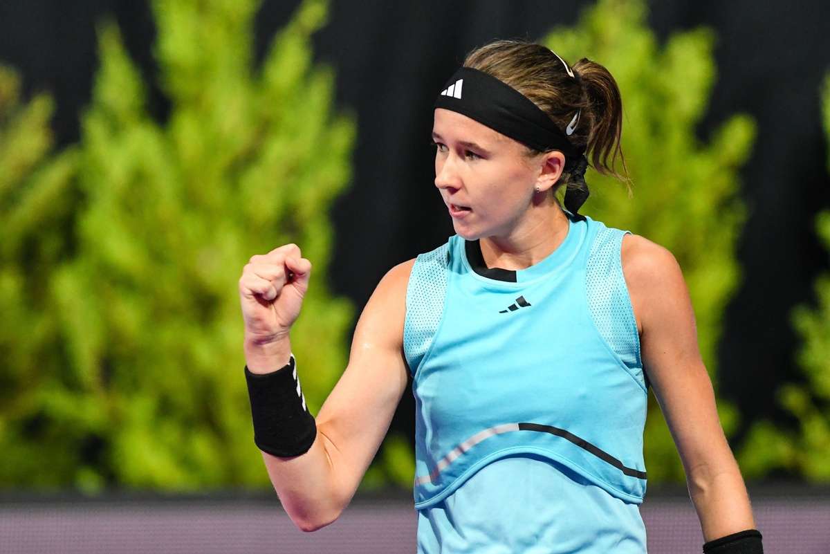 Czech tennis player Nikola Bartunkova free to return to action after ...