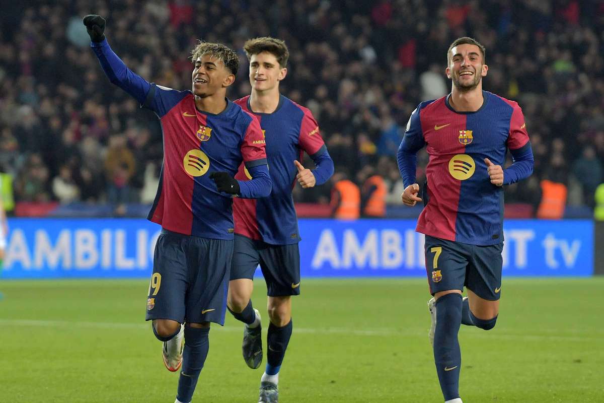 El Barça cierra la 'Supercelebración' dándose un festín en la Copa del ...