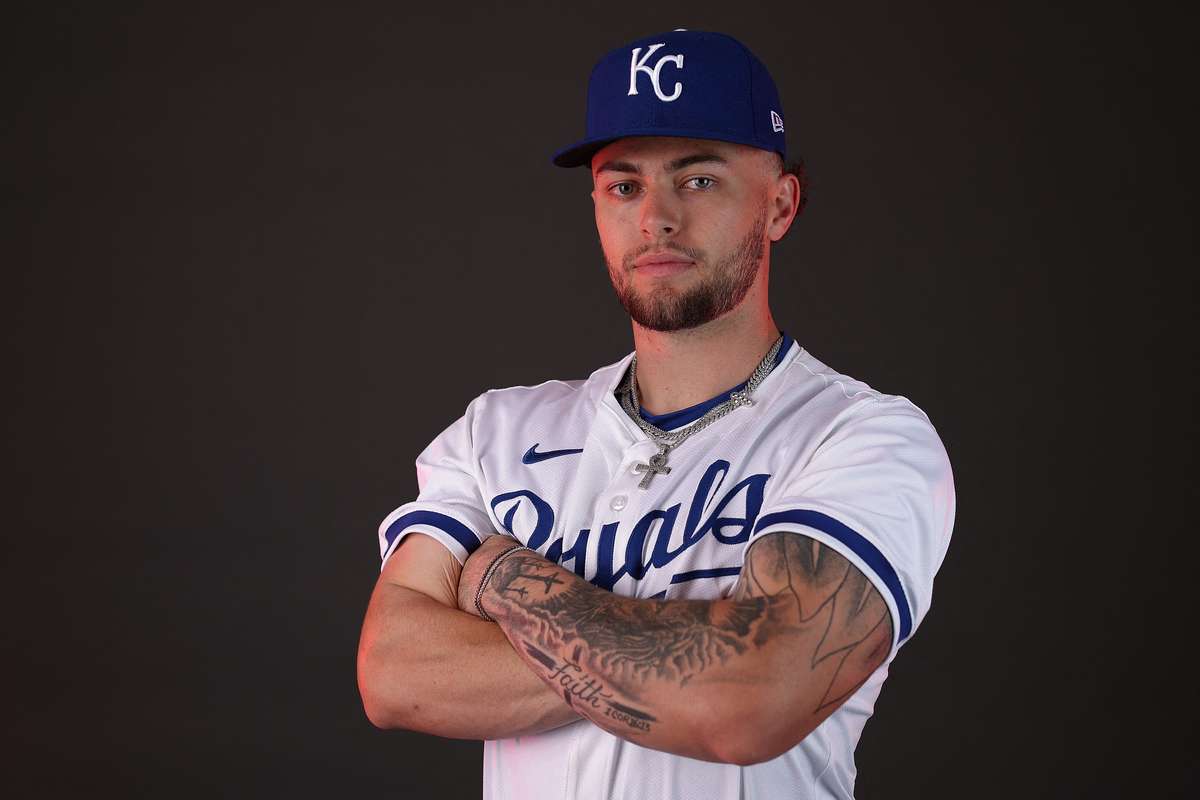 Kansas City Royals calling up No. 2 prospect Carter Jensen as they ...