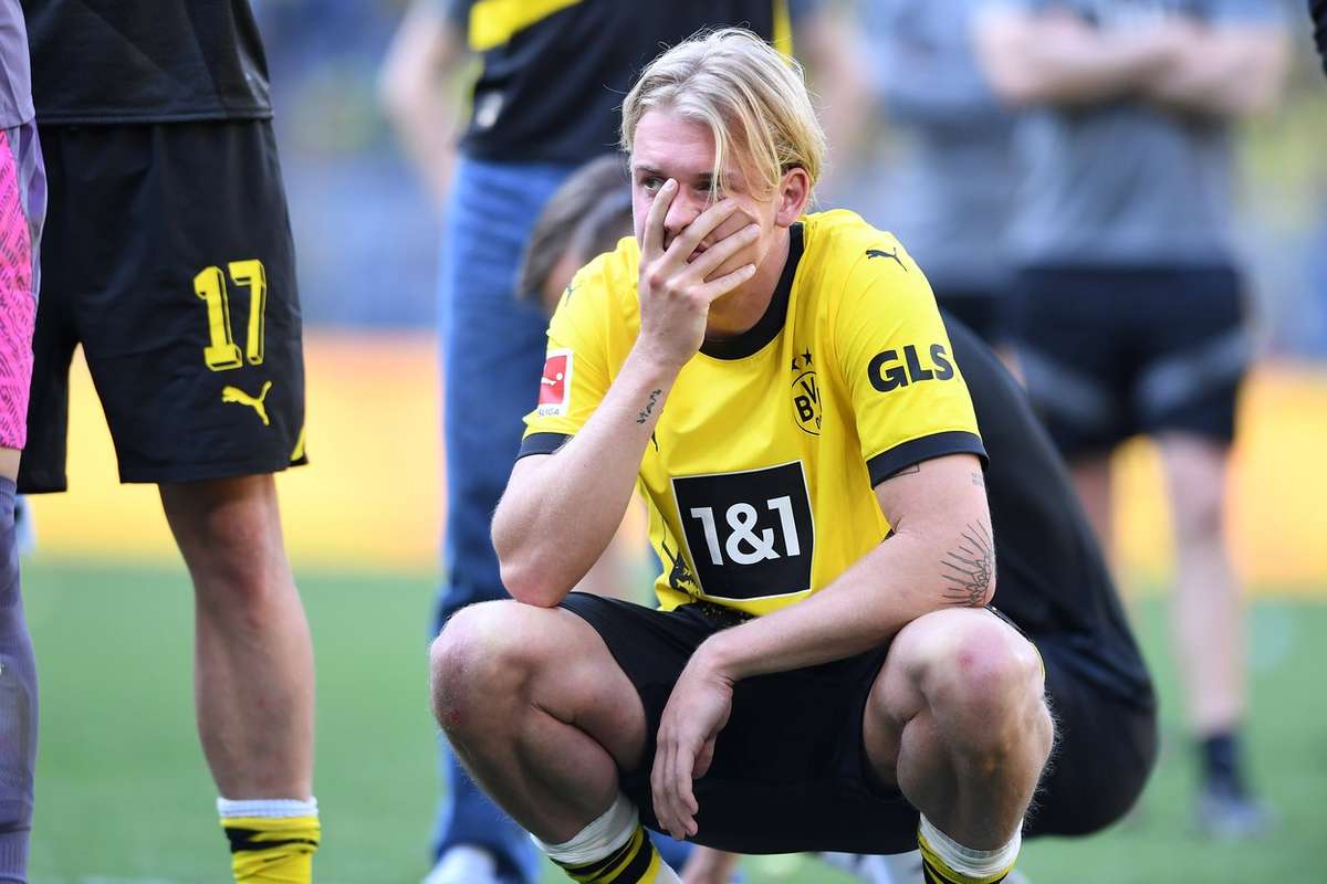 Schock bei Julian Brandt sitzt noch tief: "Hände werden zittrig ...