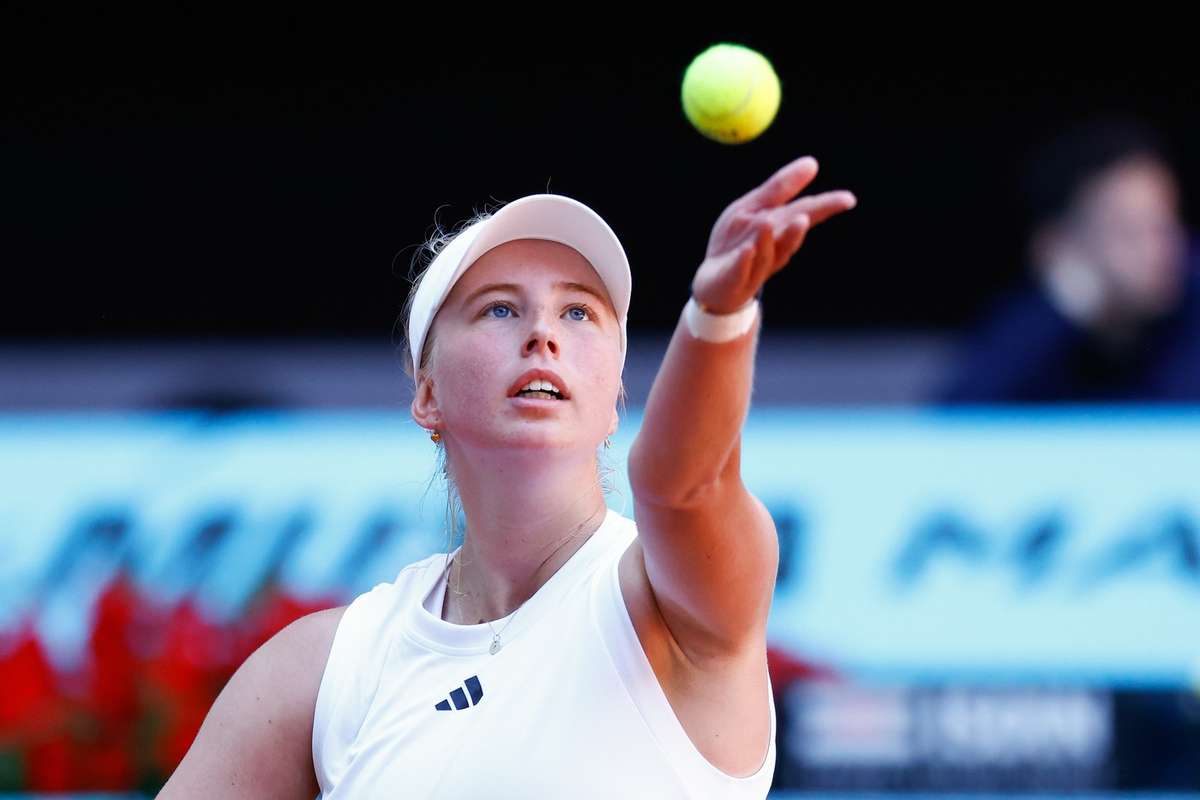 Clara Tauson hits form to take one of the biggest wins of her career in ...