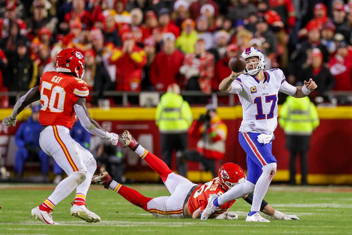 NFL roundup: Bills down Chiefs in thriller as Ravens and Cowboys win ...