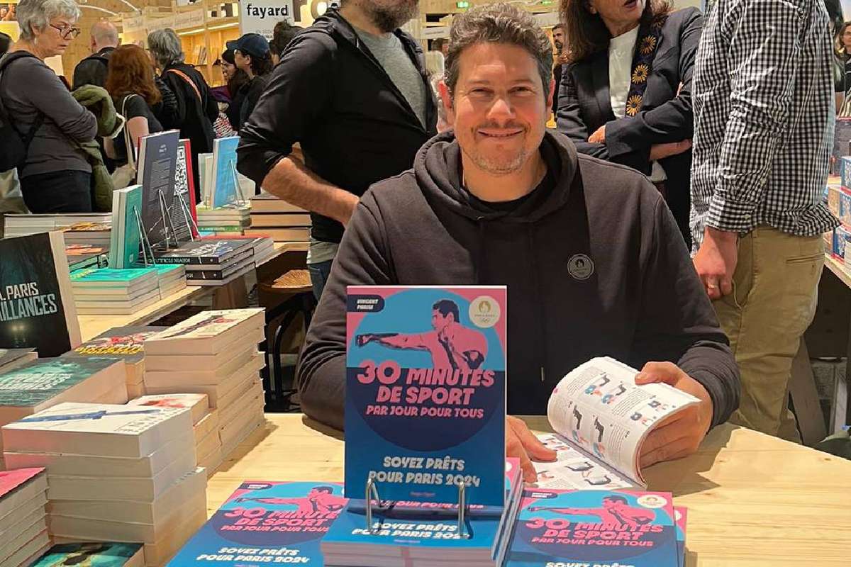 Interview - Vincent Parisi : "Le sport, ce n'est pas de la compétition ...