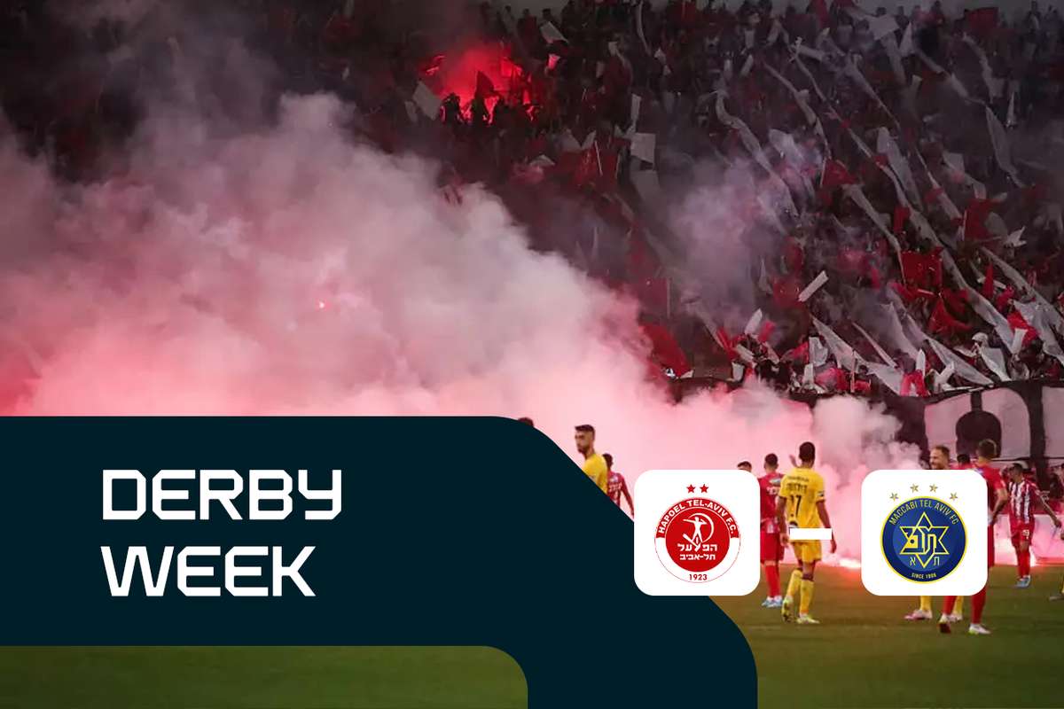 Derby Week: Two icons of Israeli sport and two worlds collide in Tel ...