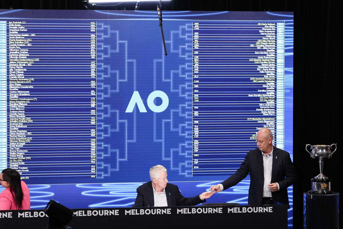 Veja as chaves masculina e feminina do Australian Open | Flashscore.com.br