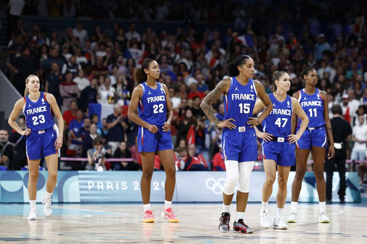 Jeux Olympiques de Paris 2024 : l'équipe de France féminine de basket a rendez-vous avec l ...