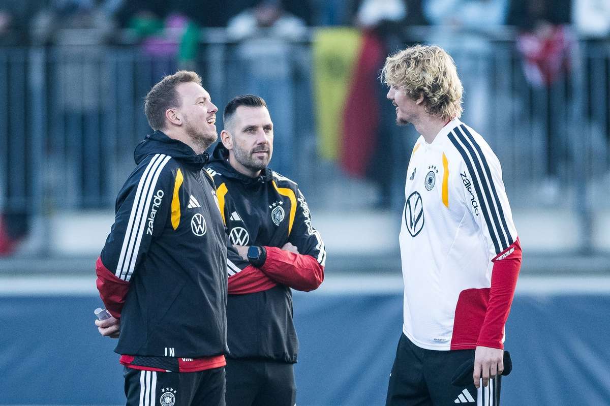 Nagelsmann confident 'super important' Woltemade can deliver in crunch ...
