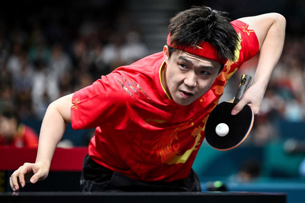 Olympics 2024: China's world number one loses after table tennis bat ...