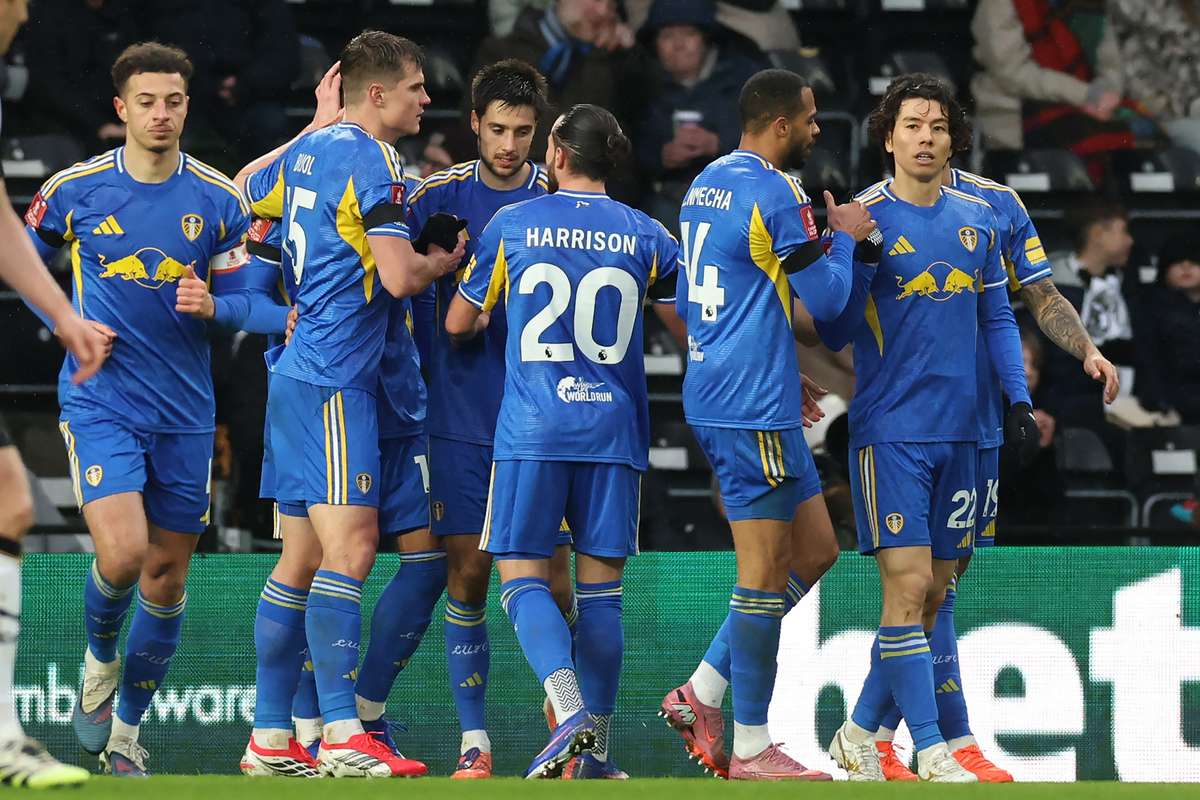 Taça de Inglaterra: Leeds evita surpresa com reviravolta frente ao ...