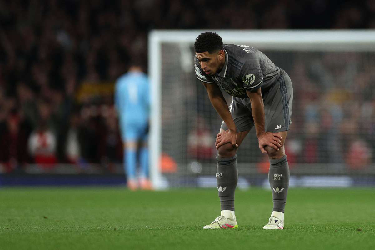 Bellingham: "Tivemos sorte que o Arsenal só conseguiu marcar três golos ...