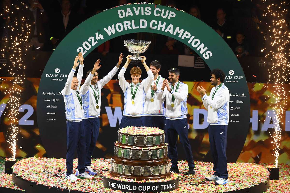 Coppa Davis, si terranno in Italia le Finals dal 2025 al 2027: prima ...