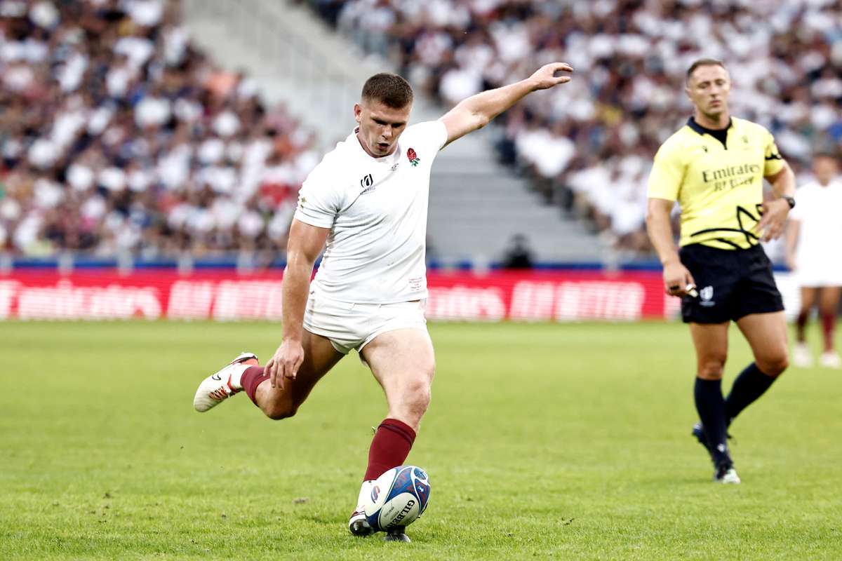 Farrell breaks Wilkinson's all-time England points record | Flashscore ...