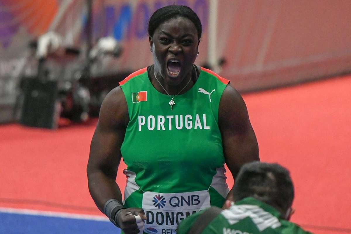 Auriol Dongmo quarta no meeting de Bruxelas da Liga Diamante ...