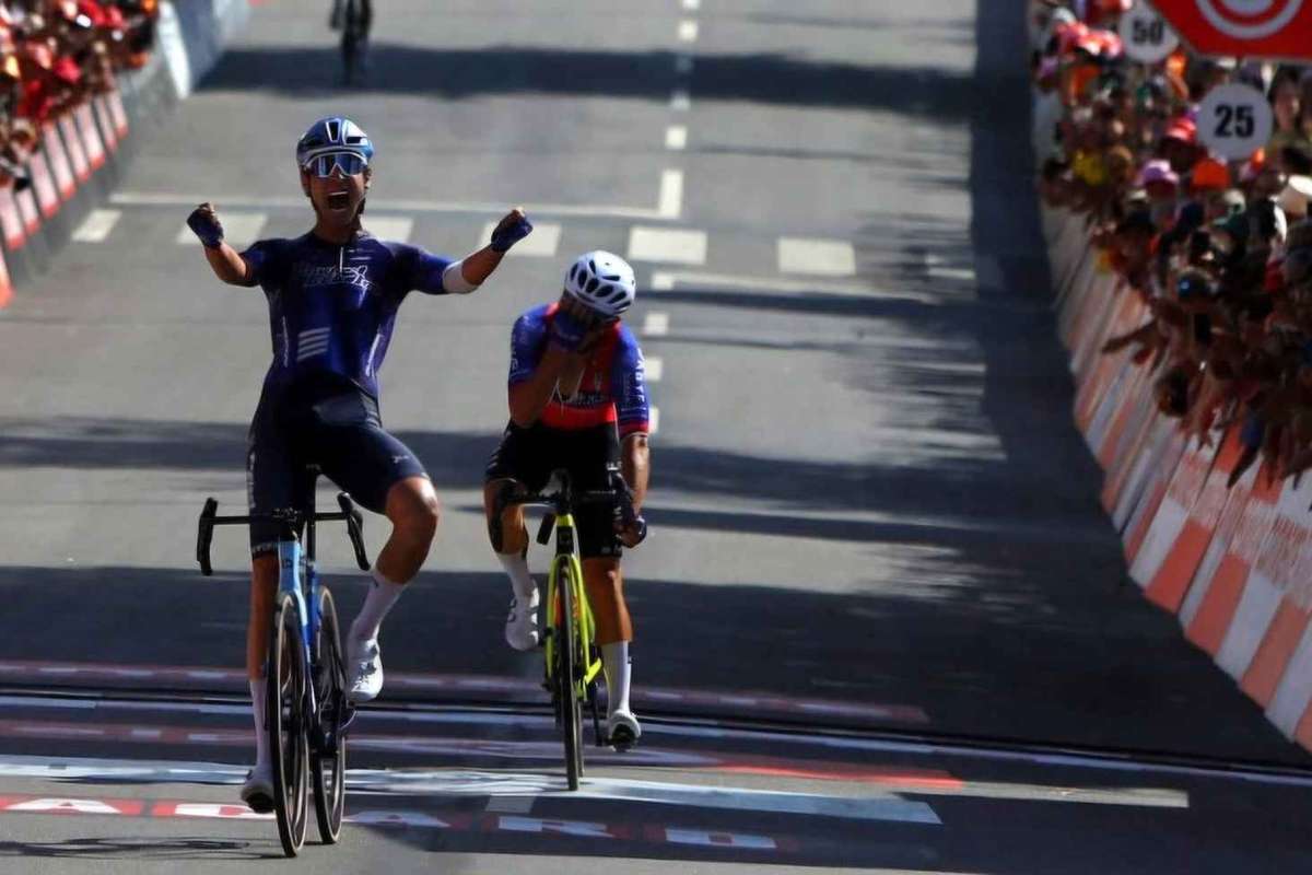Volta: Hugo Scala Jr. vence quinta etapa, Afonso Eulálio segue líder ...