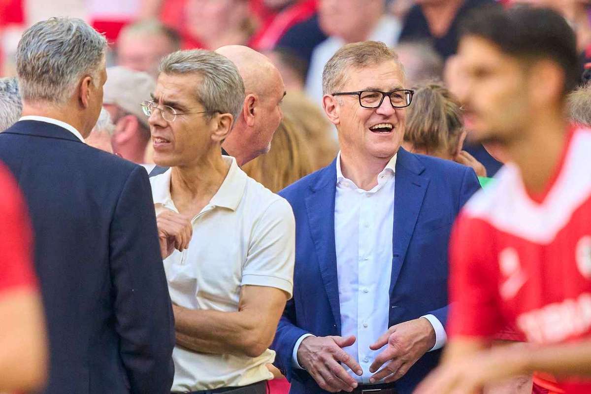 Bayern-Chef Dreesen: "Wir supporten diese Klub-WM" | Flashscore.de