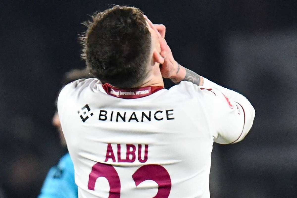 Alexandru Albu va pleca de la Rapid. S-a înțeles deja cu o altă echipă ...