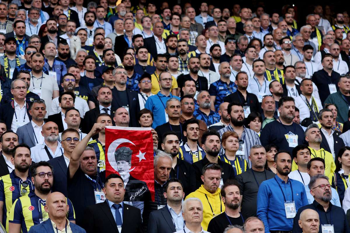 Fenerbahce to stay in Turkish Super Lig for now, chairman says ...