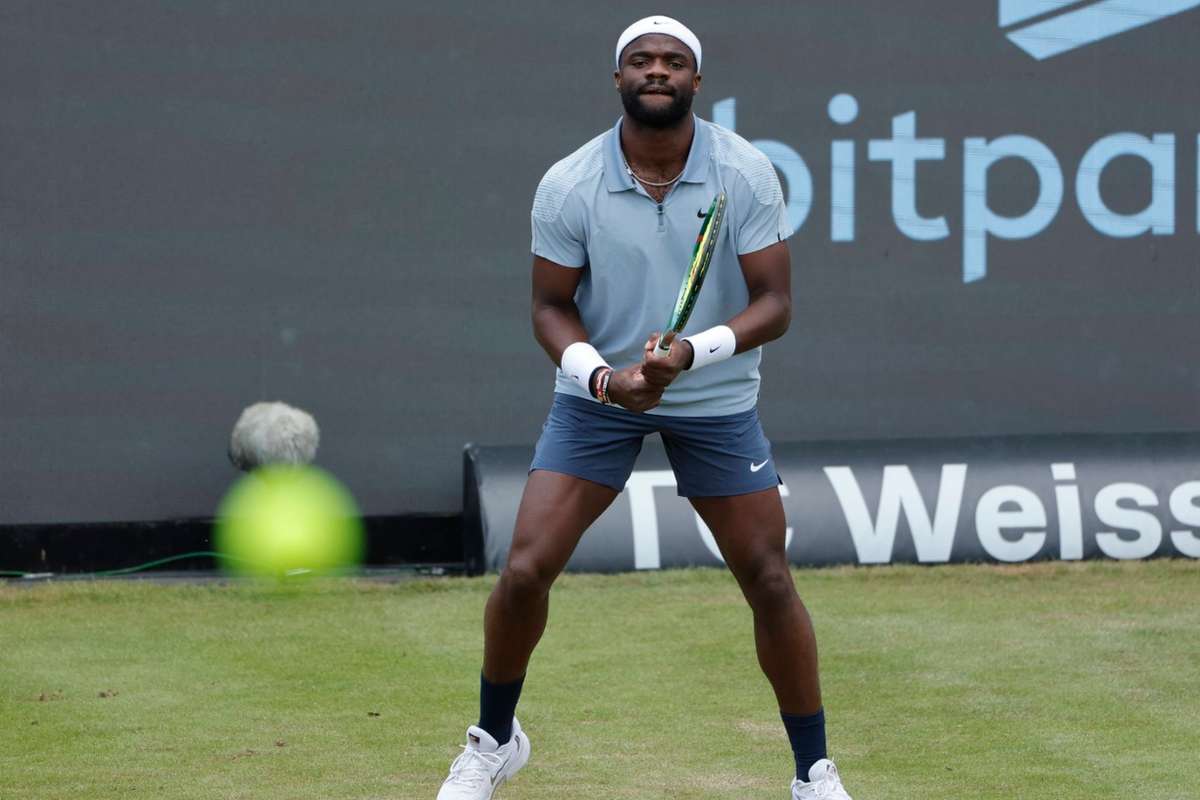 Tiafoe derrota al local Hanfmann y ya está en cuartos de Stuttgart ...