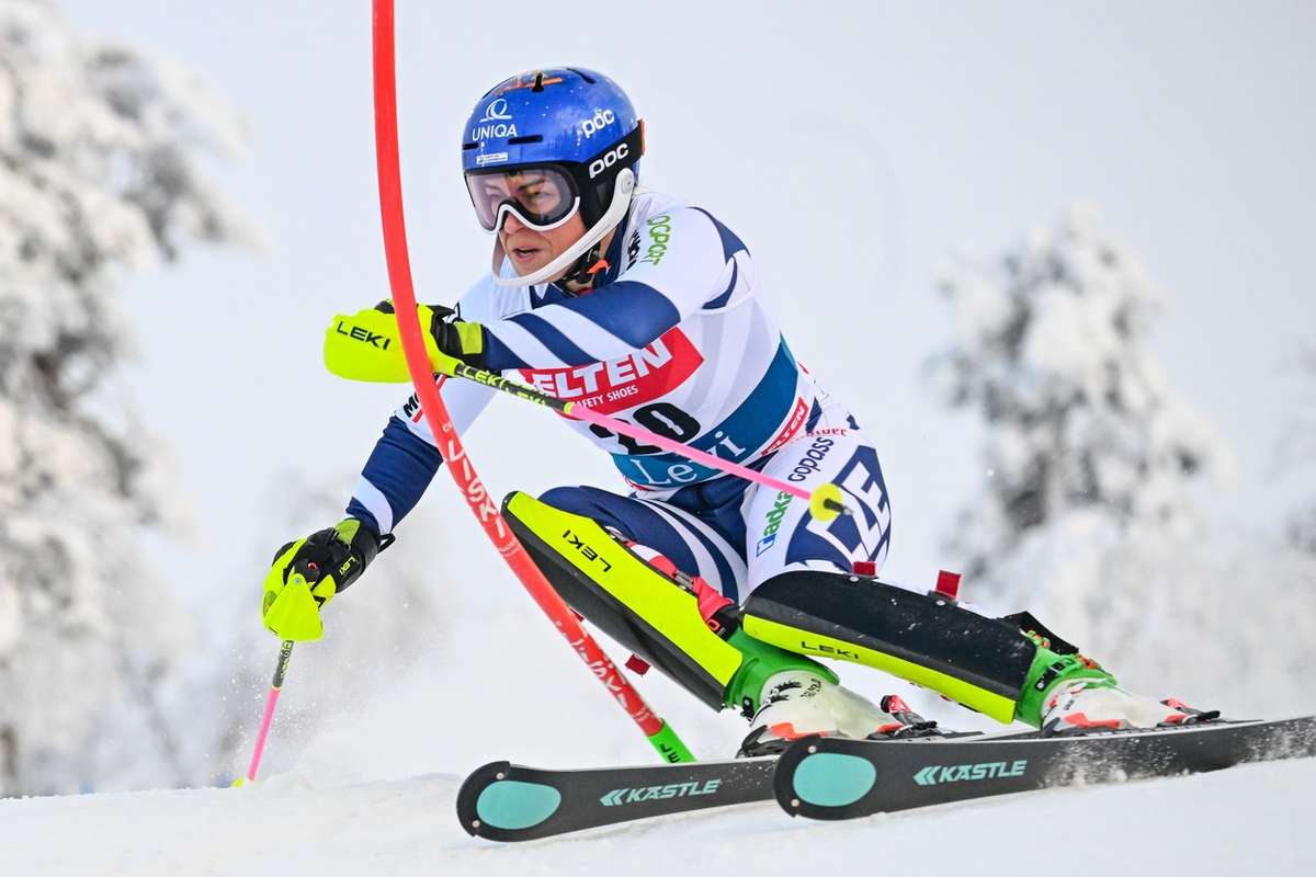 Slalomářka Dubovská vstoupila do sezony 14. místem v Levi, dominovala ...