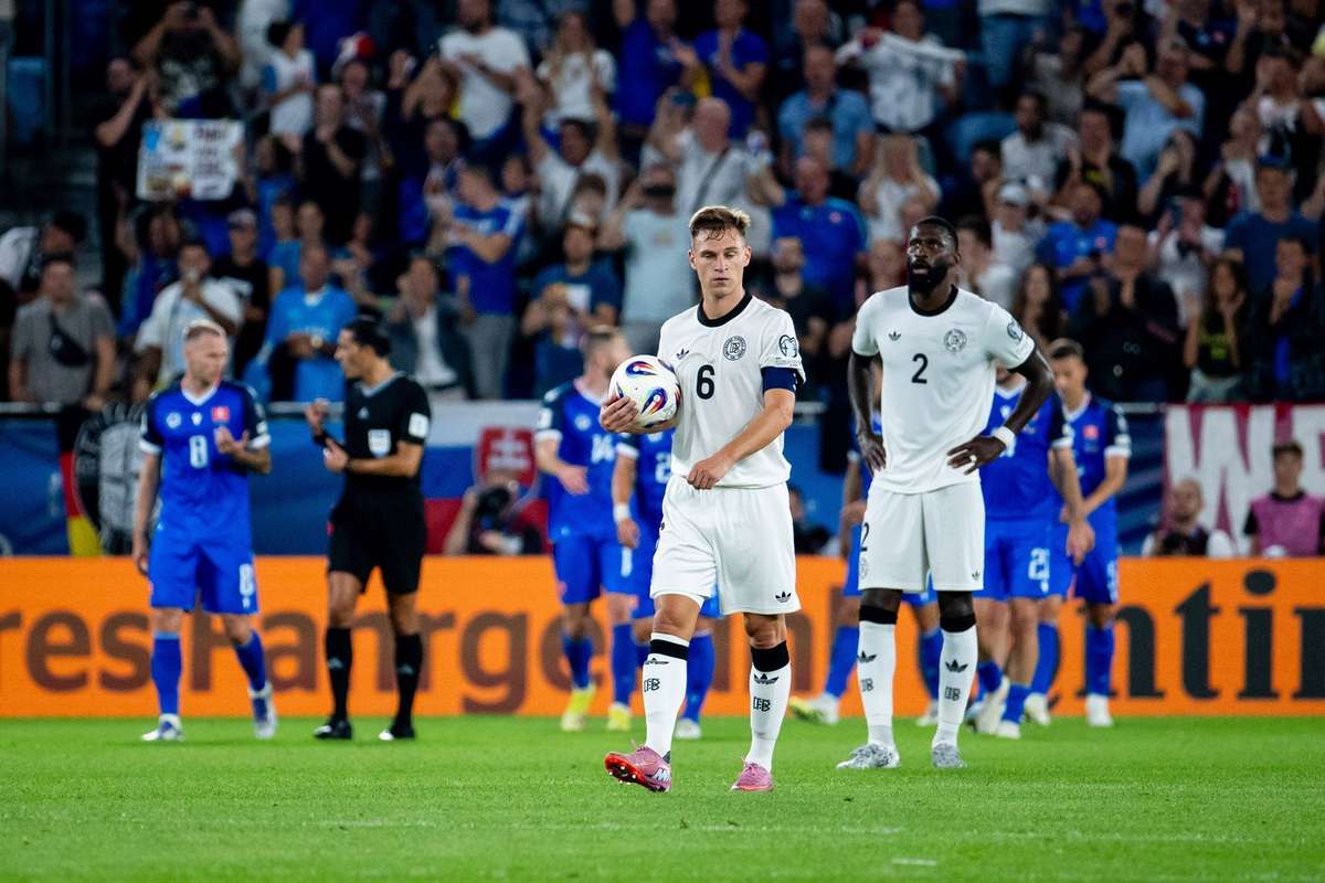 Germany lose to Slovakia in nightmare start to World Cup qualifying ...