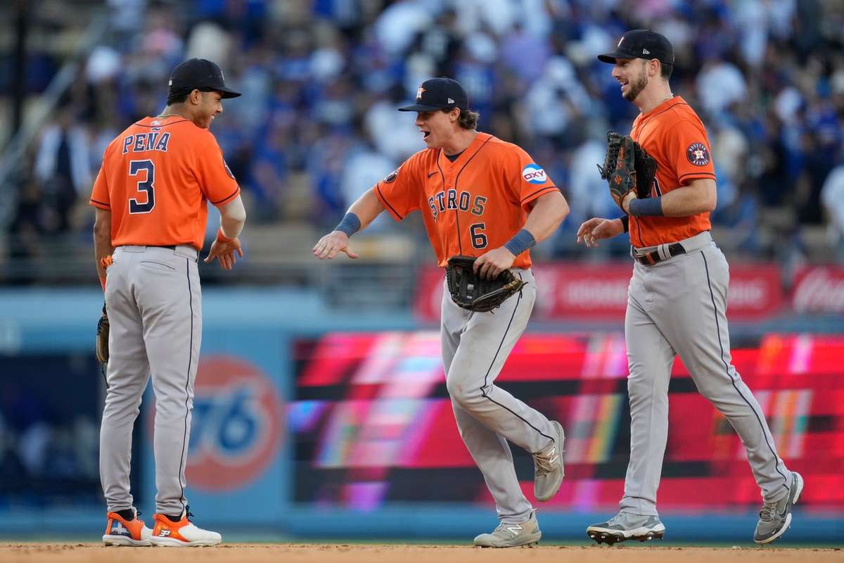 MLB roundup: Houston Astros win finale with Los Angeles Dodgers in 11 ...