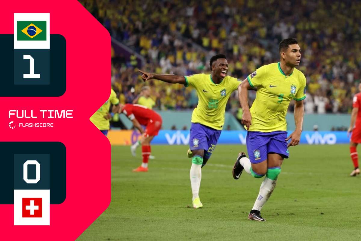 Casemiro strikes late as Brazil secure knockout berth with tight win ...