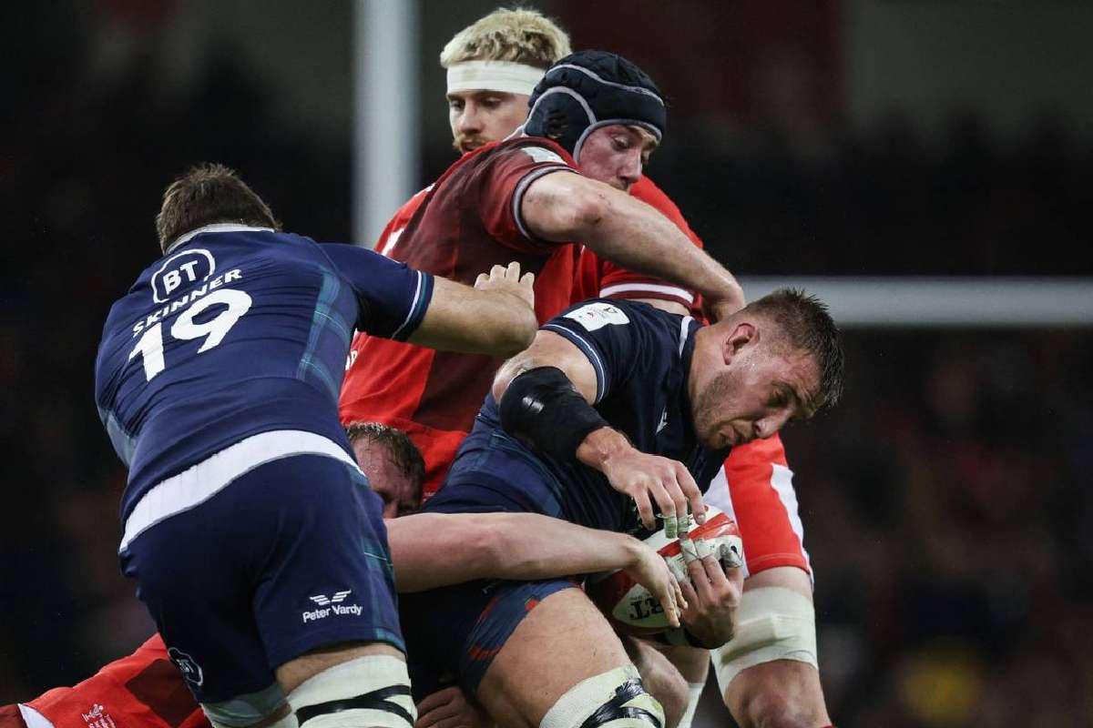 L'Écosse résiste à la marée galloise de justesse et commence le Six ...