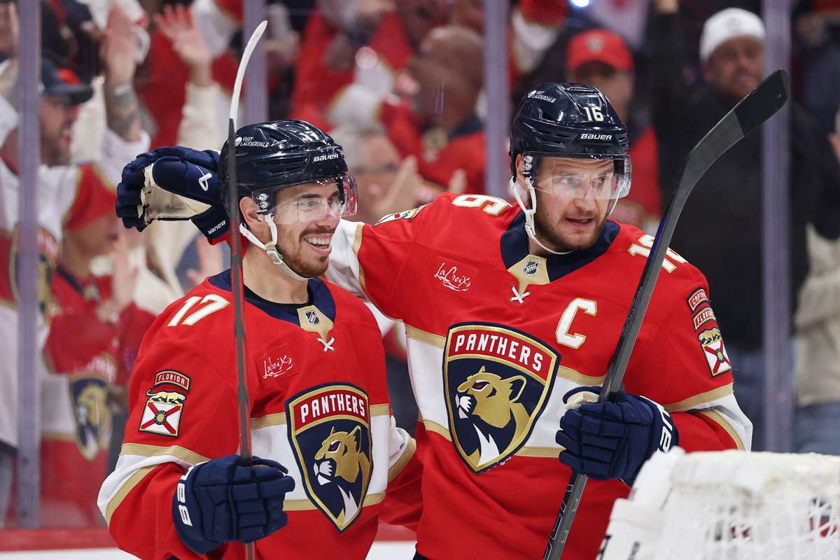 NHL Stanley Cup playoffs: Florida Panthers beat Carolina Hurricanes to ...