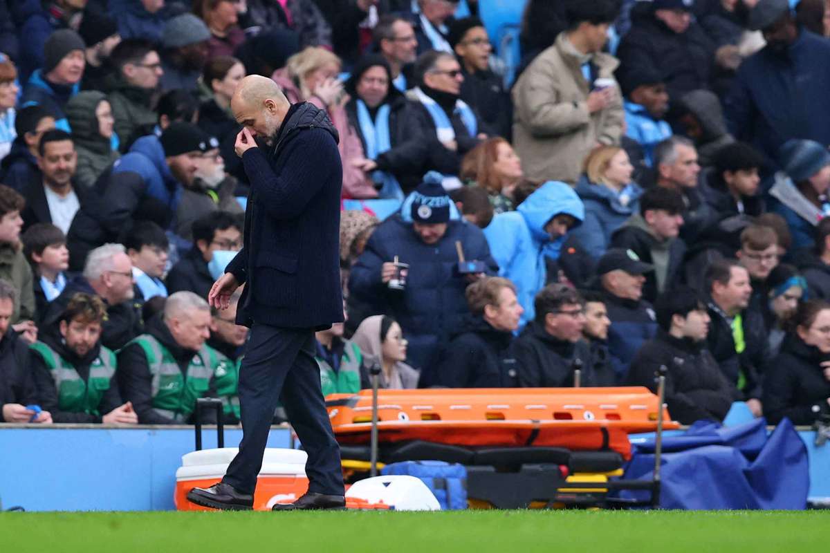Guardiola reflexiona sobre la mala racha del City | Flashscore.es