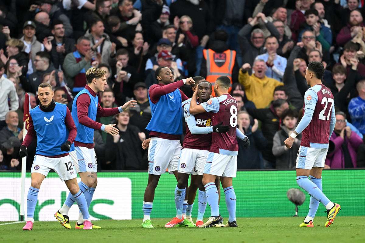 Moussa Diaby prowadzi Aston Villę do przekonującego zwycięstwa nad ...