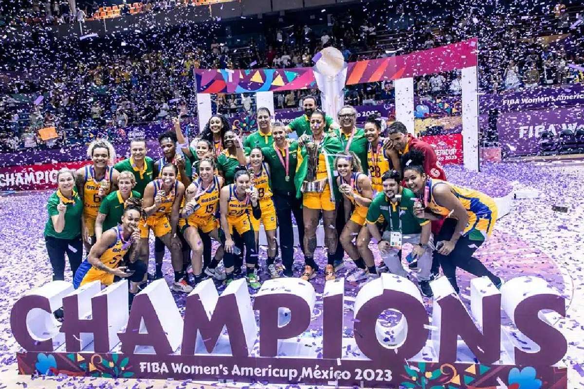 Seleção Feminina De Basquete é Convocada Para Os Jogos Pan Americanos