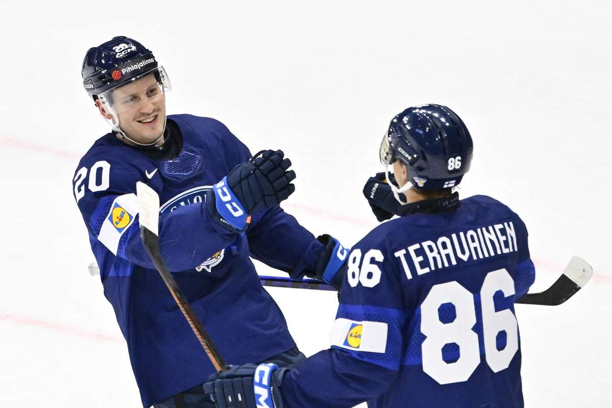 Hockey: Finland find their form by thrashing Slovenia 9-1 at the 2025 ...