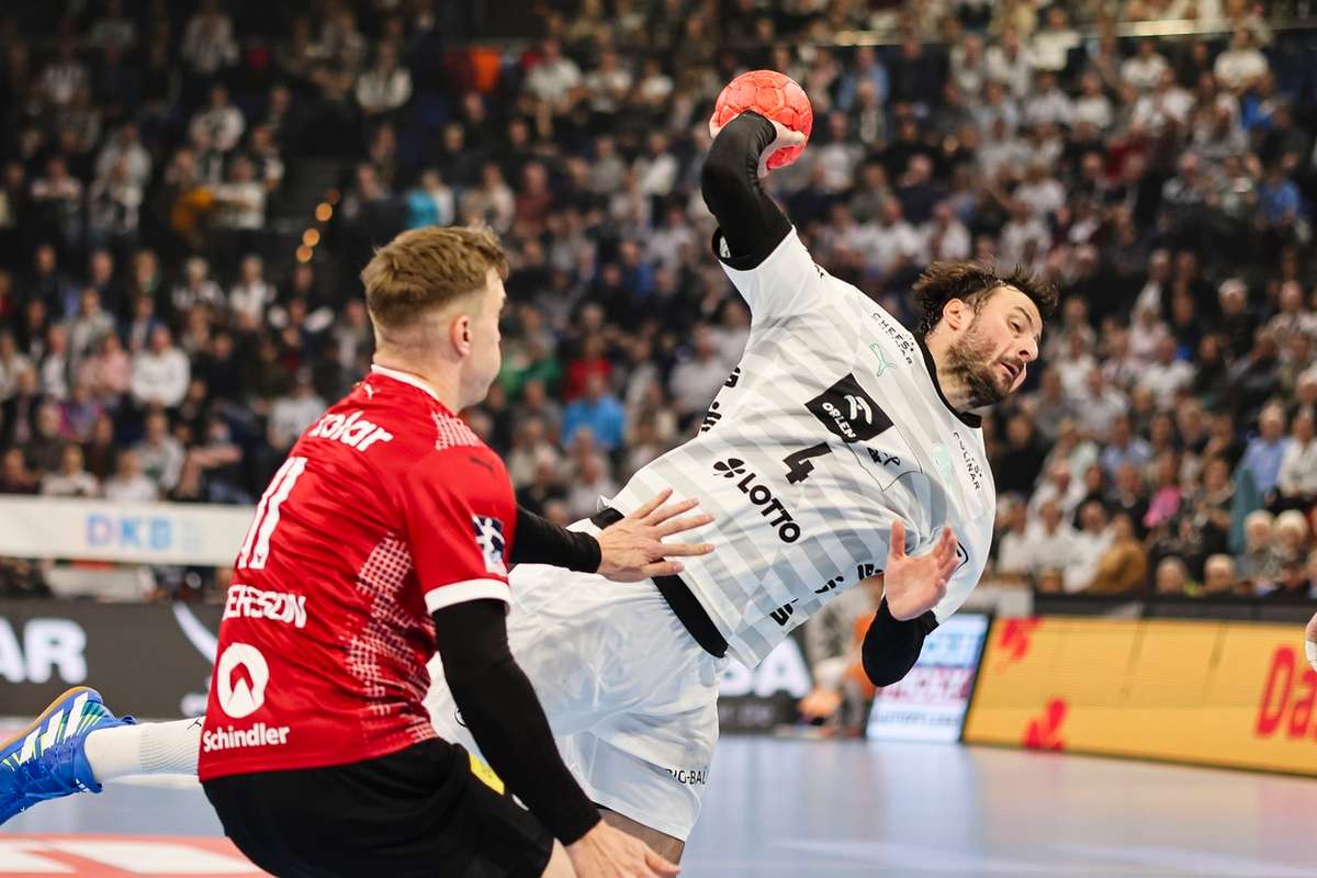 Handball Bundesliga: THW mit Kraftakt zum Sieg im Topspiel - Magdeburg ...